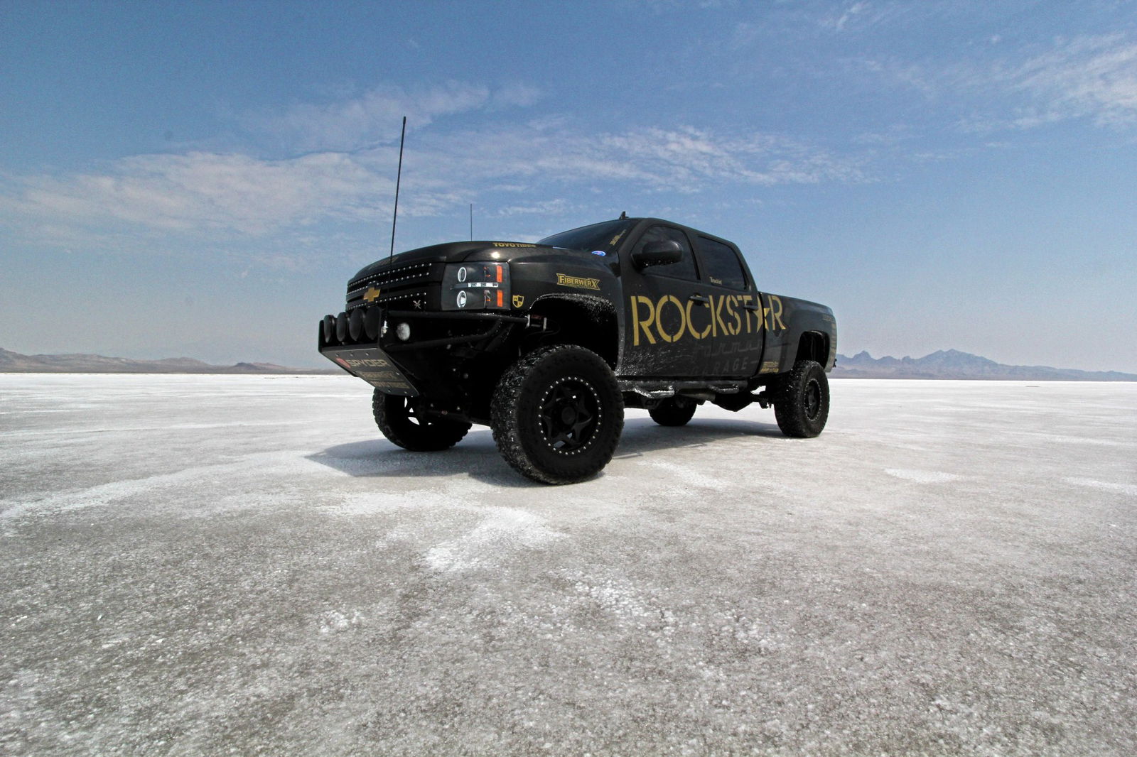 2011 HD Silverado Duramax - Rockstar Garage