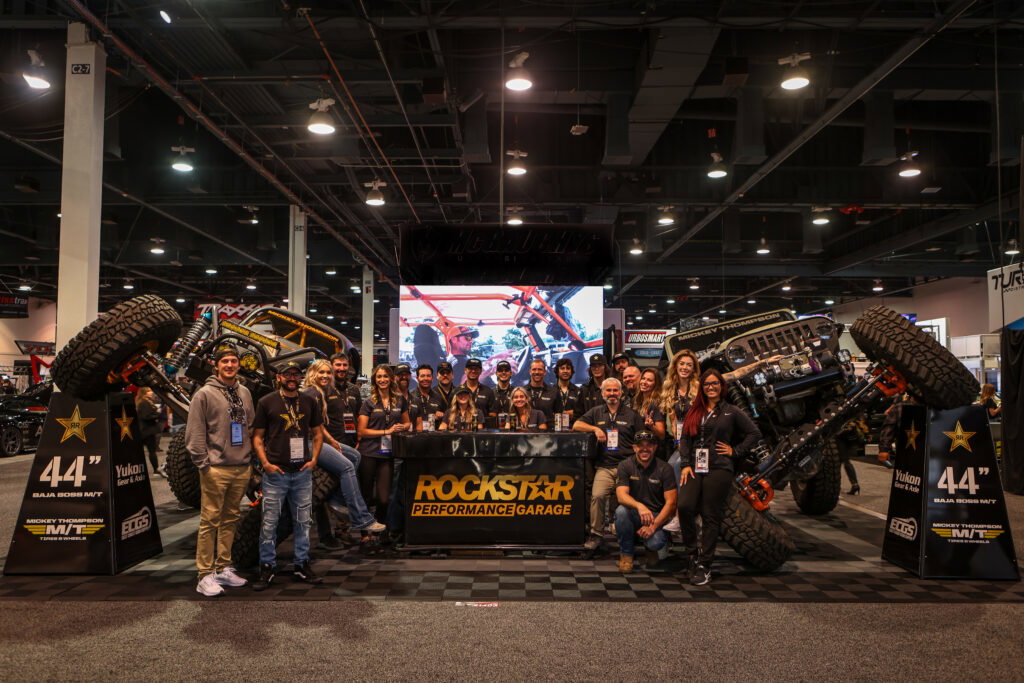 SEMA Show 2022 Las Vegas, NV - Rockstar Garage