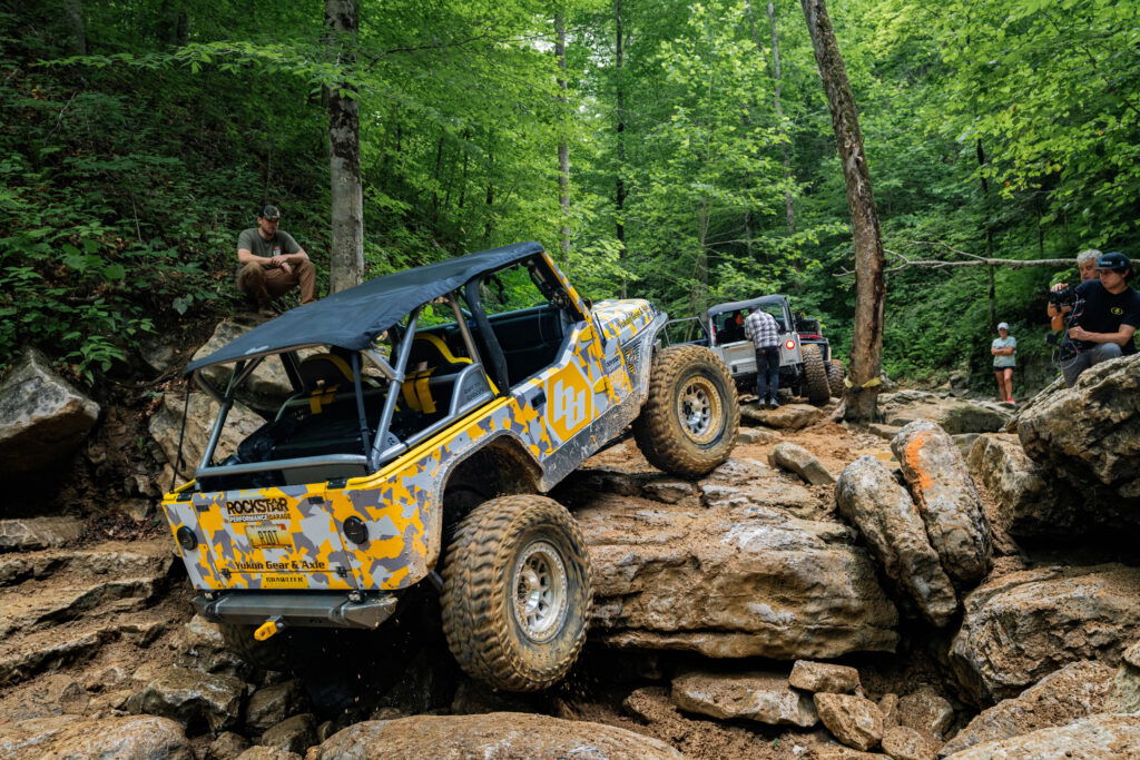The Great American Crawl - Hollerwood, KY - Rockstar Garage